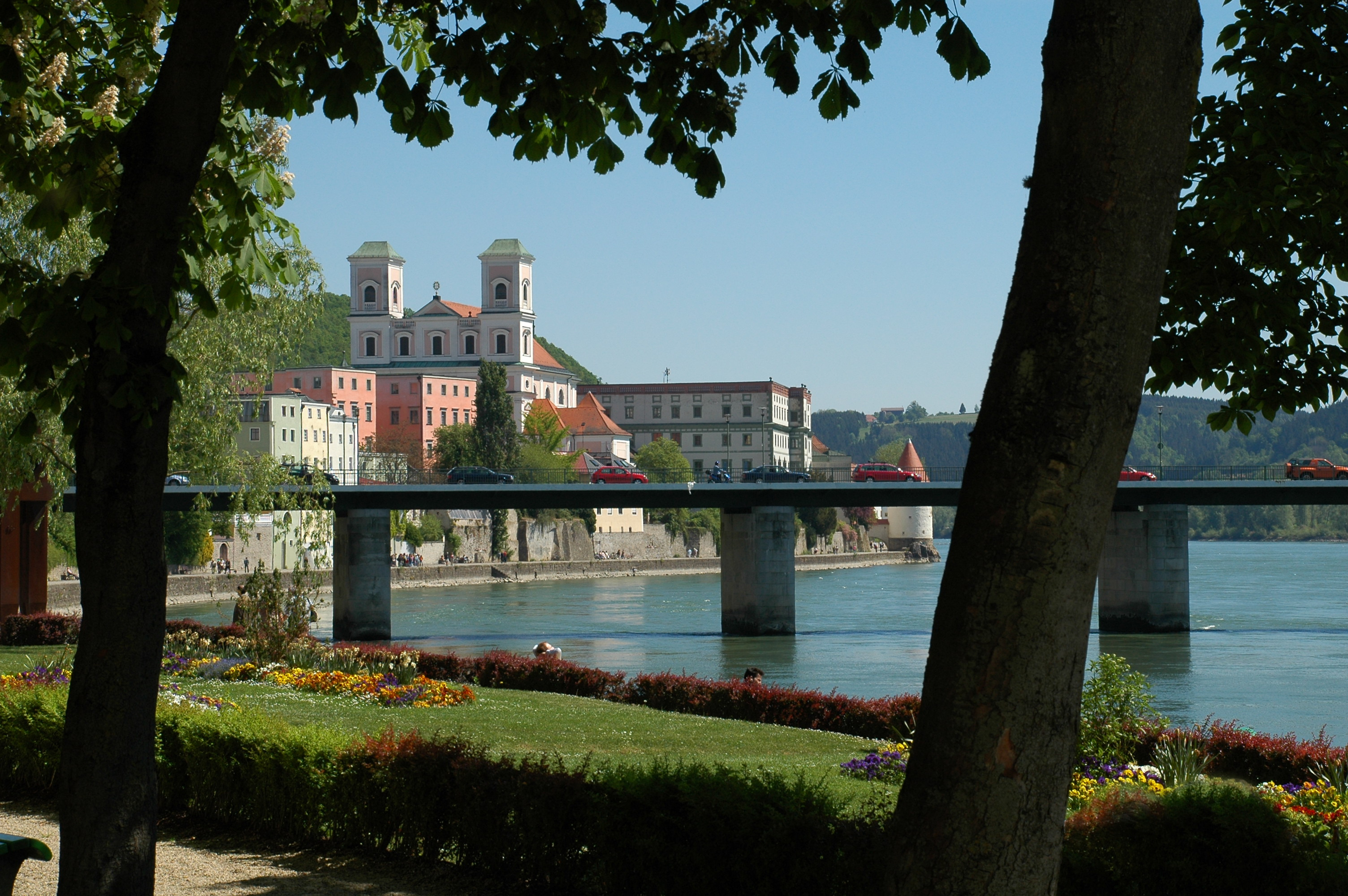 Passau Fotospot #3: Ausblick Innpromenade | Passau Tourismus
