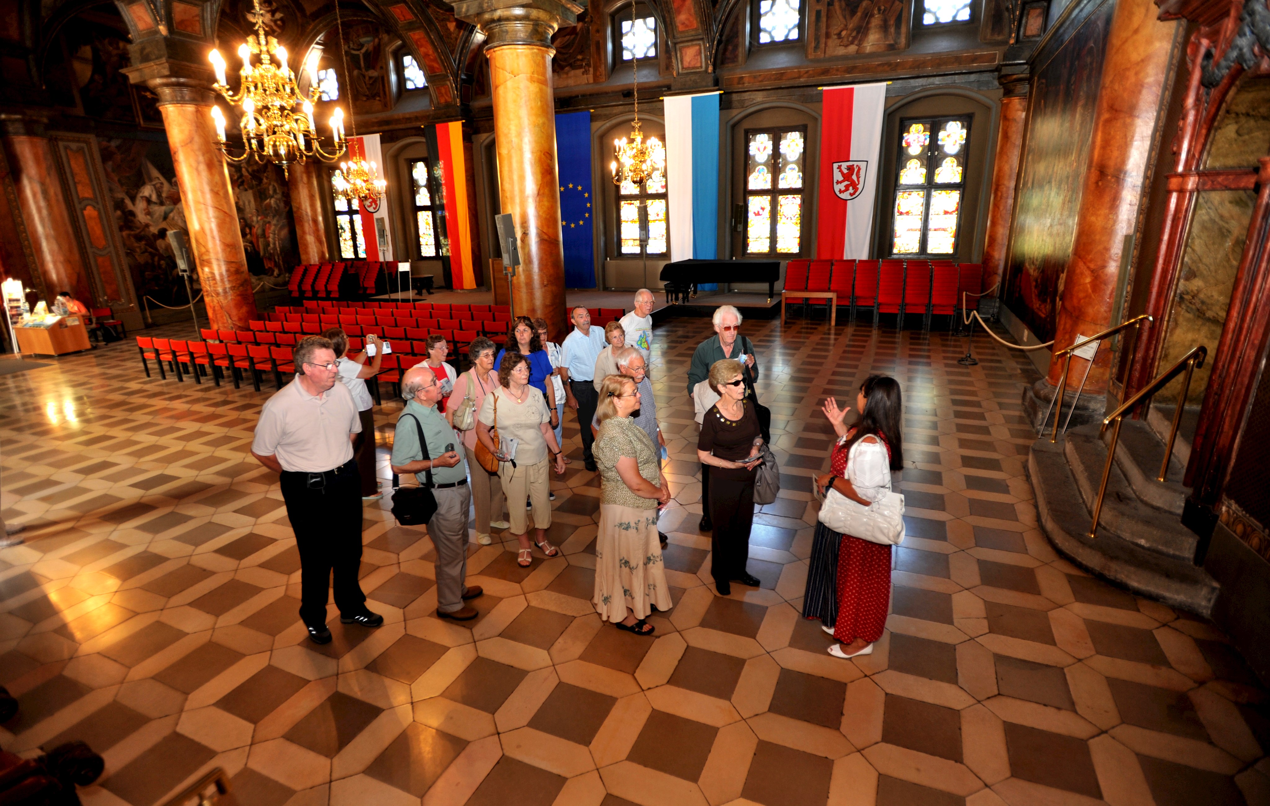 Altes Rathaus Passau | Rathaussäle | Passau Tourismus